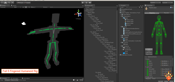 Female Fighter Mecanim Animation Pack|Explosive – Explosive